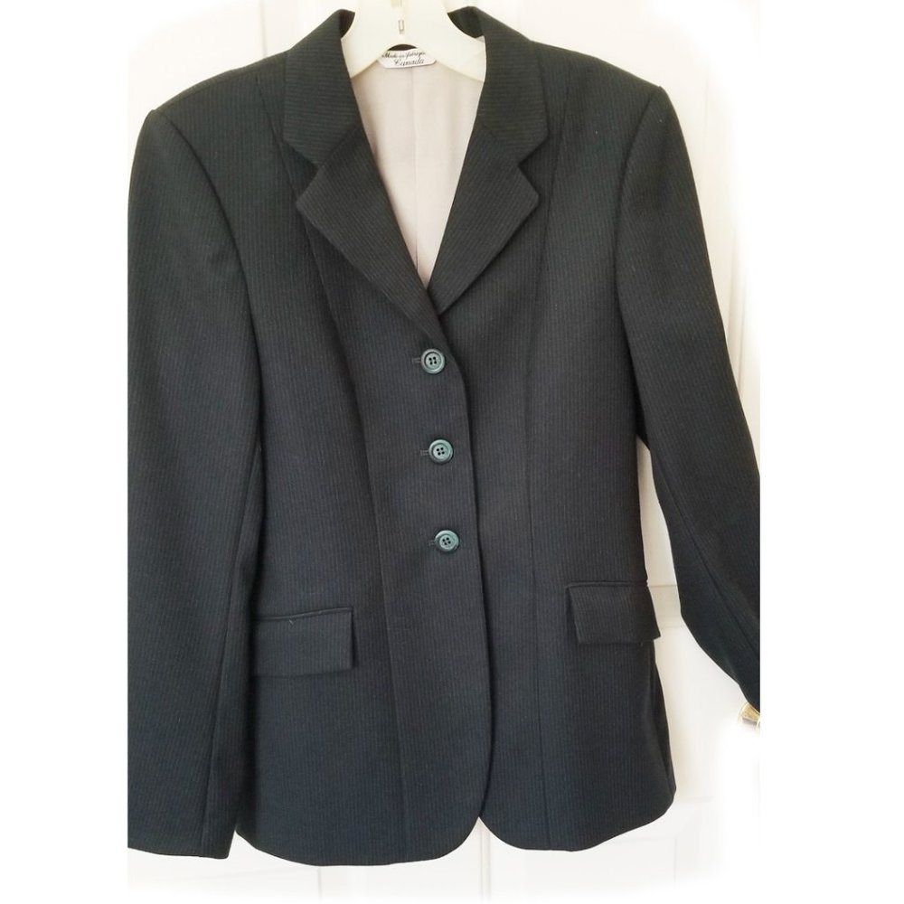 Equestrian Riding Jacket English Saddle Show Coat Lad… - Gem